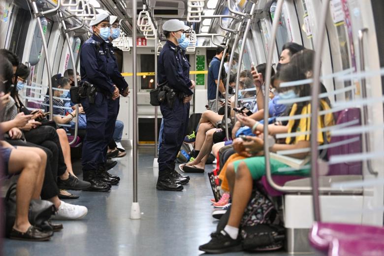 TransCom officers ensure public transport is crime-free and safe for ...