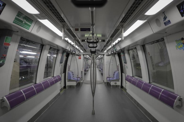 Refurbished North East Line train to enter service from Feb 28; first ...