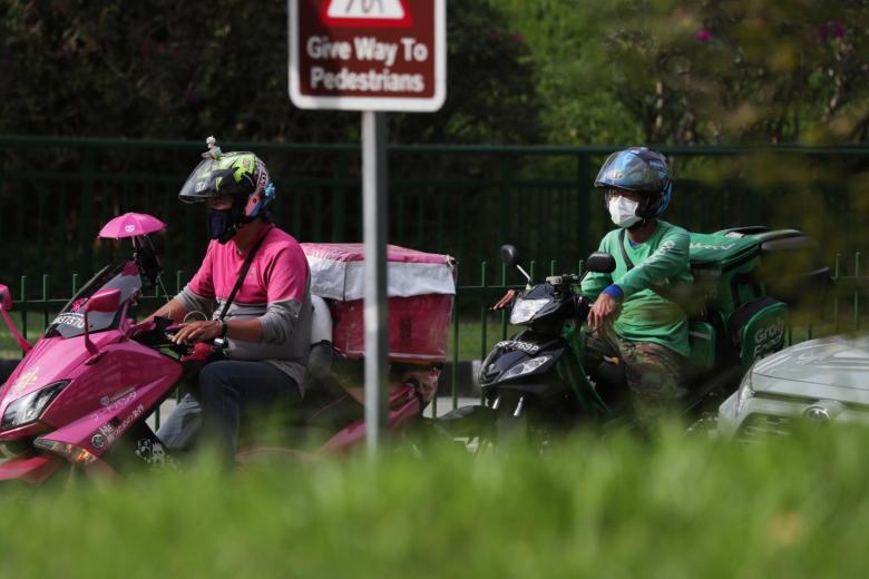 Delivery, private-hire platform workers risk being trapped in poverty ...