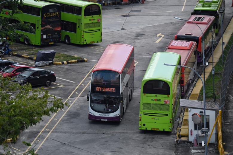 NOT ENOUGH BUS DRIVERS - "Please cooperate with SMM, including wearing ...