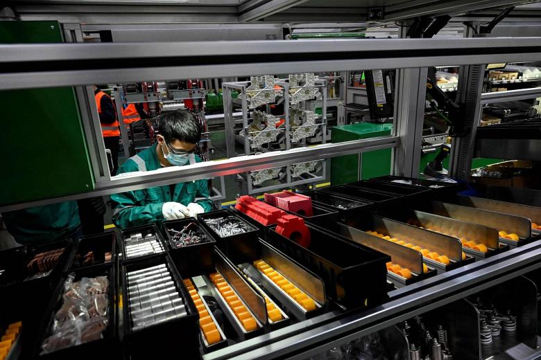 Asia factory activity grows but Ukraine crisis clouds outlook | The ...