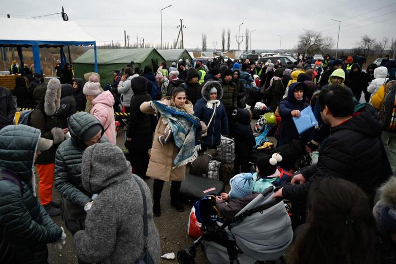 Ukraine war sets off Europe's fastest migration in decades | The ...