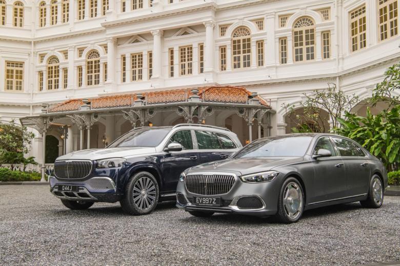 Car review: Mercedes-Maybach returns with S580 limo and GLS600 SUV ...