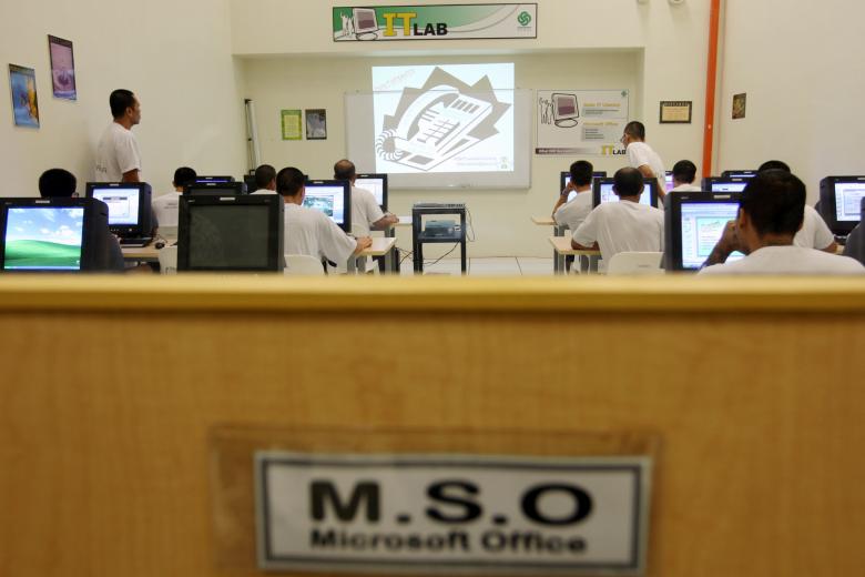 Budget debate: Prison inmates to learn basic digital skills ahead of ...