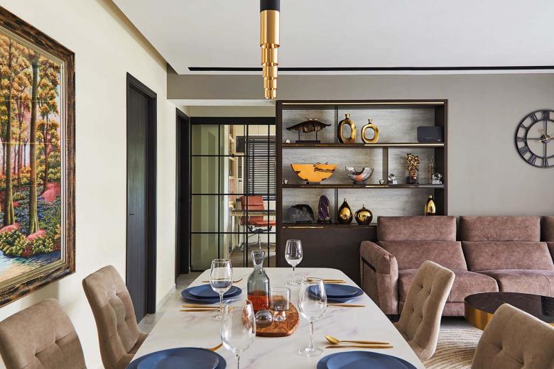 The Chic Home: Ancient Chinese tradition meets modern design in 5-room ...