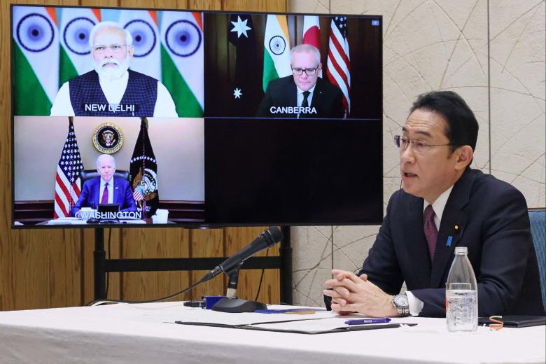 Quad leaders agree Ukraine experience should not be allowed in Indo ...