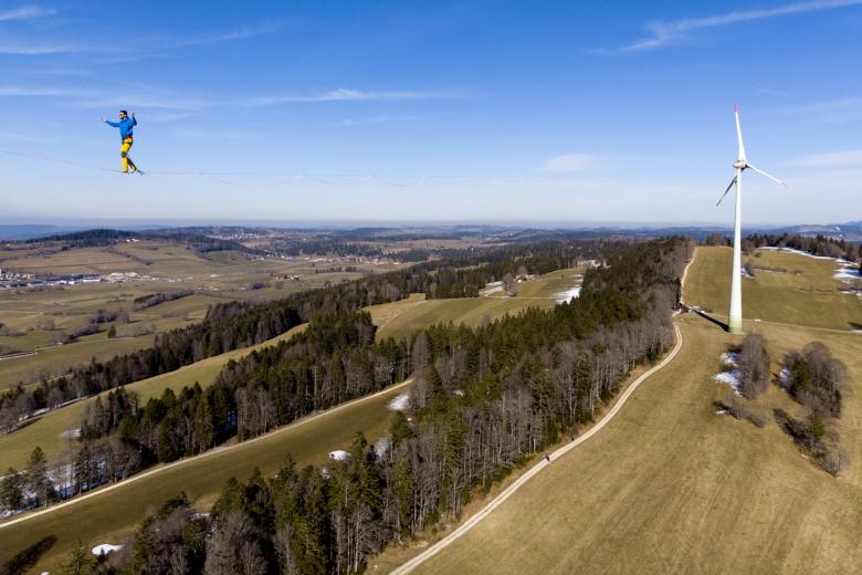 Windy high | The Straits Times