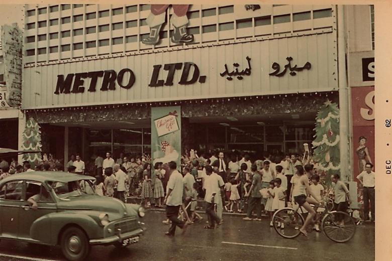 Metro marks 65th anniversary: A look at the department store's ...