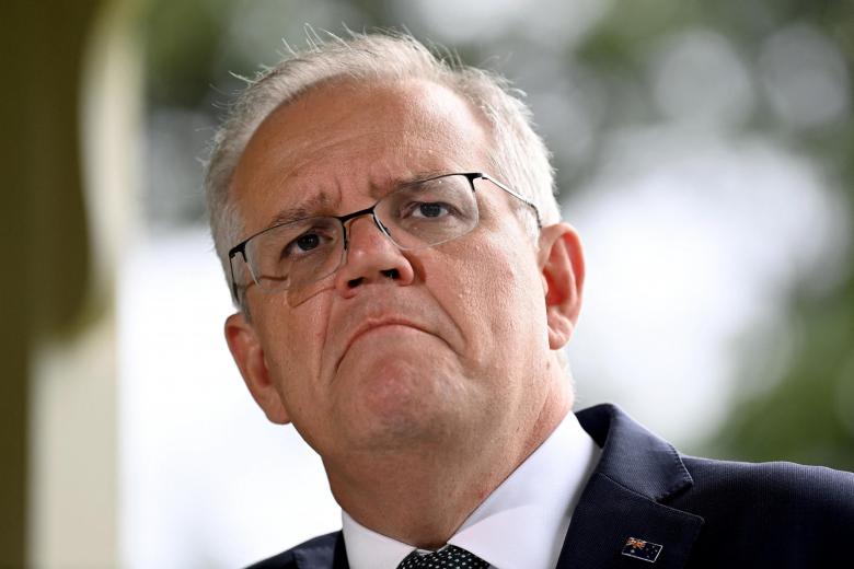 Australia PM Morrison says China must join global action against Russia ...