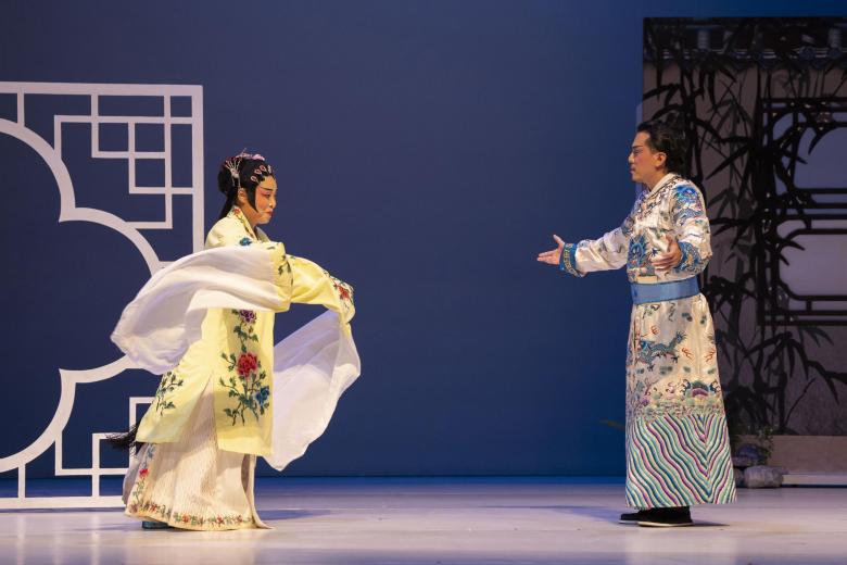 Concert review: Italian opera sparkles in ancient Chinese setting | The ...