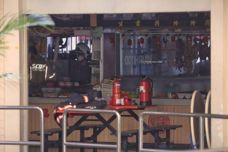 Fire breaks out at Chai Chee coffee shop, none injured | The Straits Times