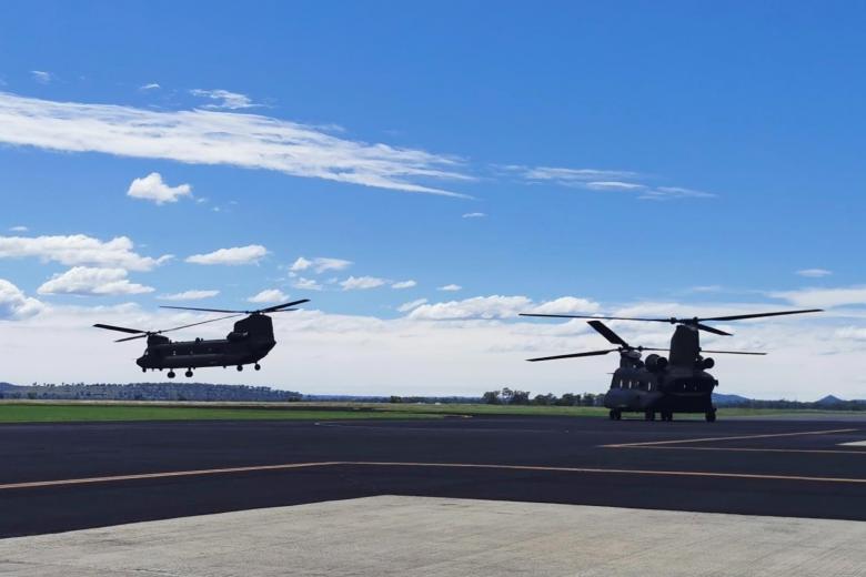 SAF deploys aircraft to support relief efforts for Australian flood ...