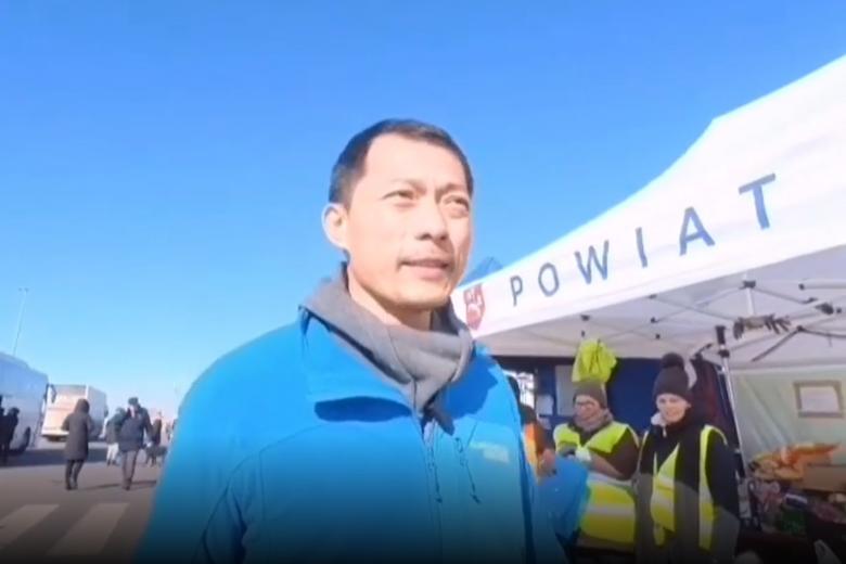 S'porean former actor Ix Shen reaches Poland on his birthday, heading ...