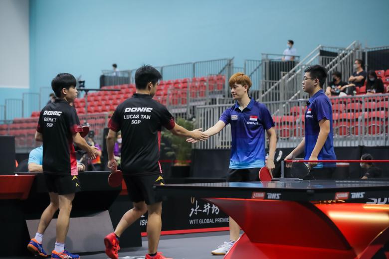 Table tennis: Day of shocks for Singapore as WTT Grand Smash main draw ...