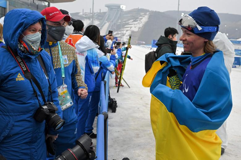 Winter Paralympics: Ukraine team equal best-ever Games performance ...