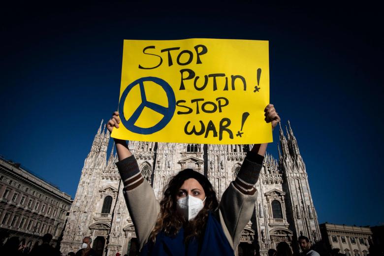 'Get the hell out': Wave of anti-Russian sentiment in Europe | The ...