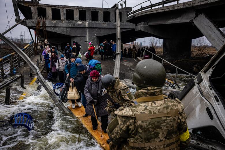Russian invasion of Ukraine: More than 2 weeks of destruction ...