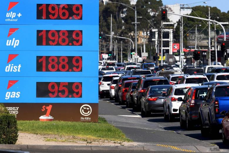Australian government under pressure to cut fuel excise as election ...