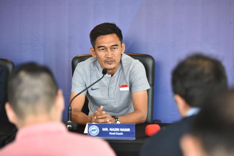 Football: Nazri Nasir to lead Lions for friendlies; new coach to be ...