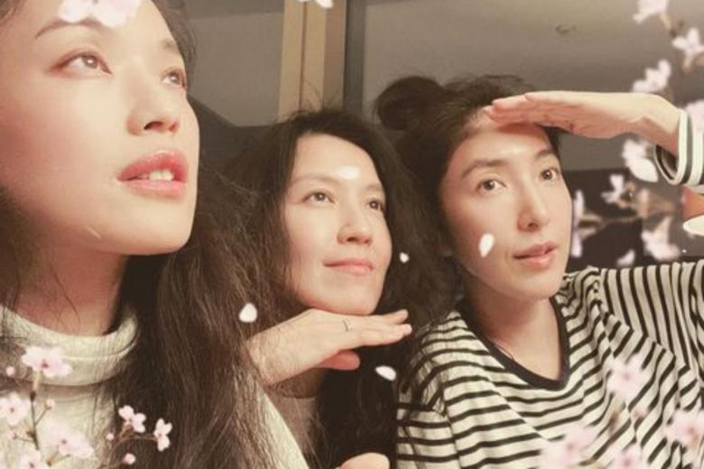 Taiwanese stars Shu Qi, Cheryl Yang and Kelly Lin gather in Shanghai ...