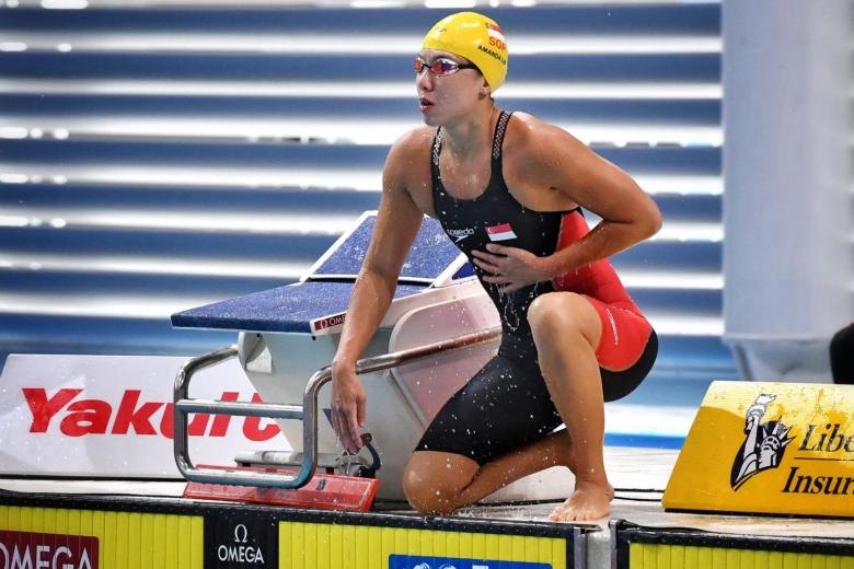 Swimming: Amanda Lim secures ticket to her fourth Asian Games; aims to ...