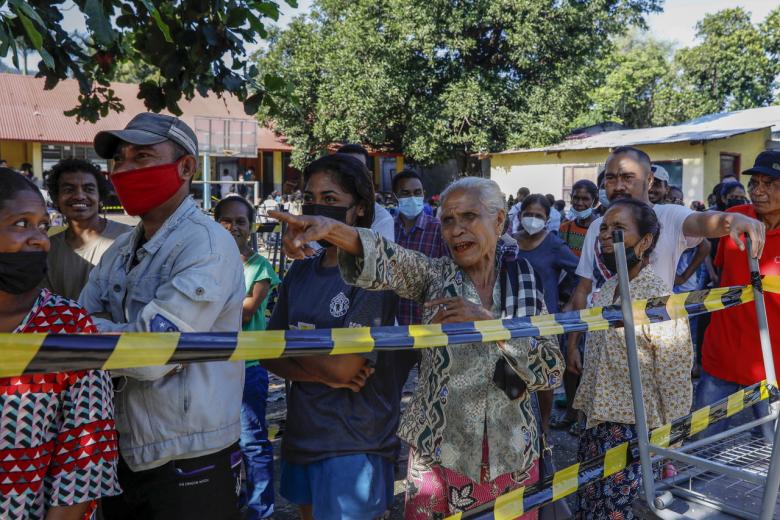 Timor-Leste, Asia's youngest nation, votes for president | The Straits ...