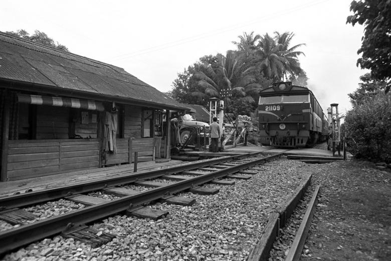 Railroad guardian | The Straits Times