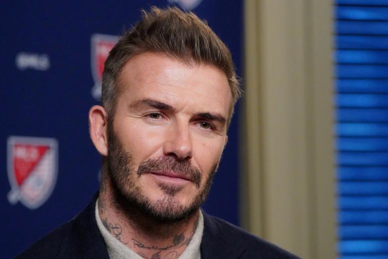 David Beckham hands over Instagram account to Kharkiv doctor | The ...
