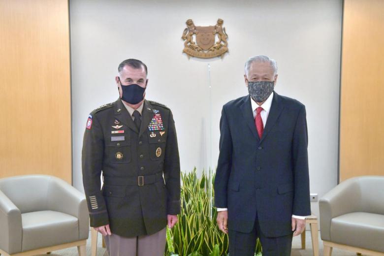 Commanding General of US Army Pacific makes introductory visit to ...