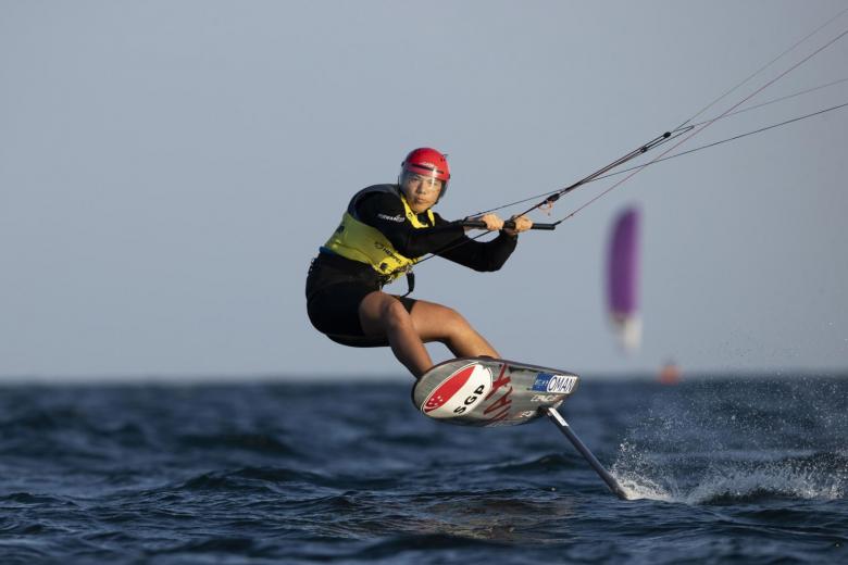 Sailing: Kitefoiling receives a boost with support from Yeo's, Ng Teng ...