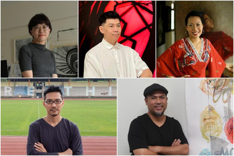 The forgotten Generation X artists that defined an era in S'pore art ...