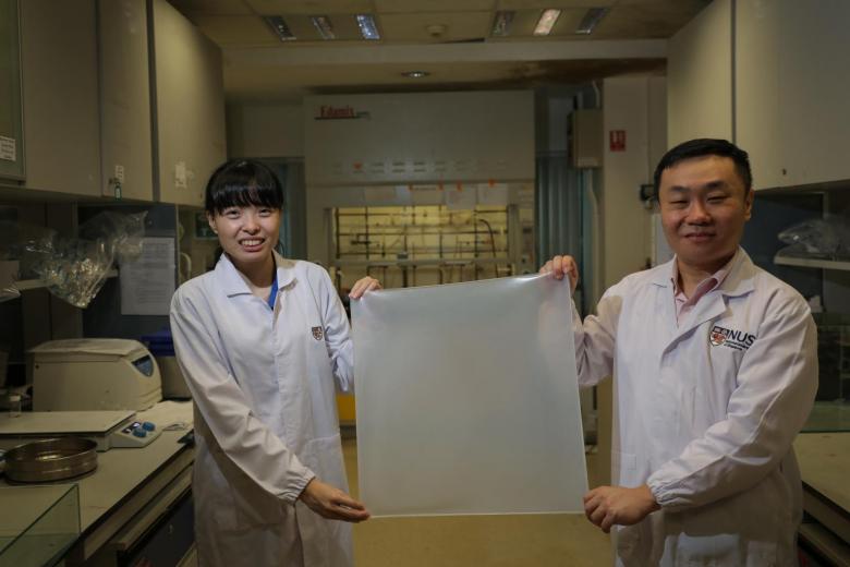 Singapore researchers develop material able to reduce heat in personal ...