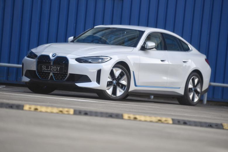 Car review: BMW's electric i4 is a visual and aural feast | The Straits ...