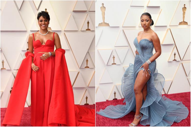 Oscars: Stars shimmer on red carpet once again | The Straits Times