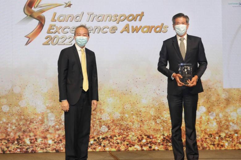 3D road markings to keep seniors safe among initiatives lauded at LTA ...