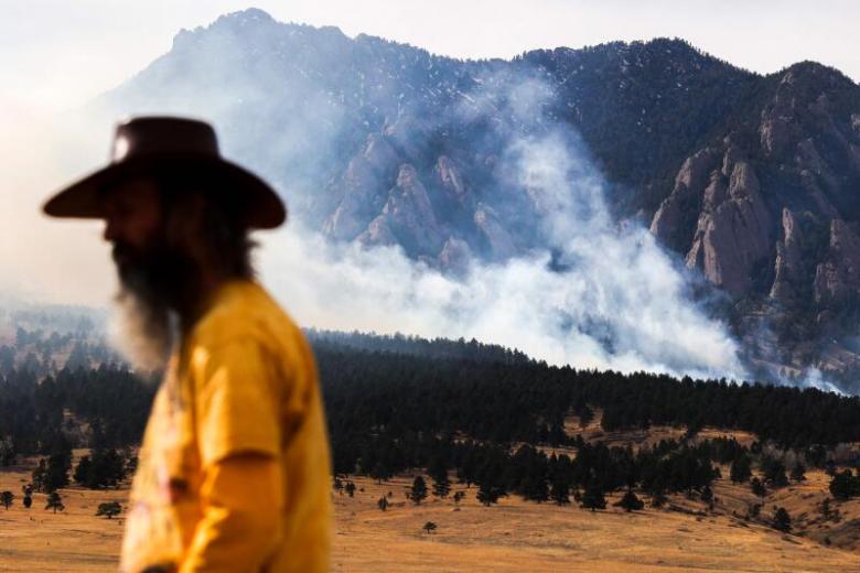 Thousands ordered evacuated as Colorado fights latest fire | The ...