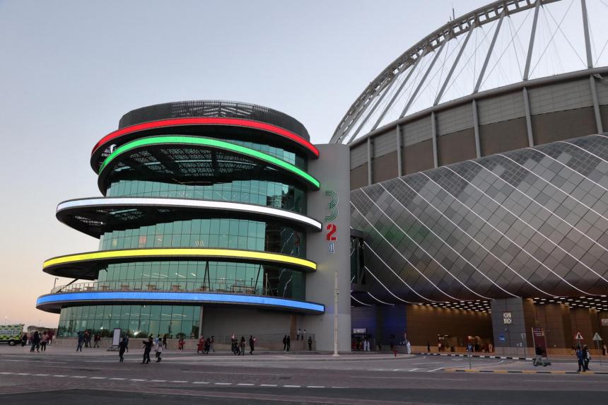 Qatar opens huge sports museum for World Cup year | The Straits Times