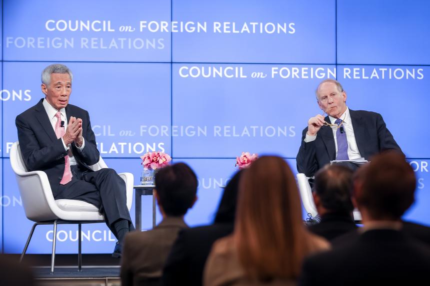 PM Lee: Efforts to tackle climate crisis not helped by geopolitical ...