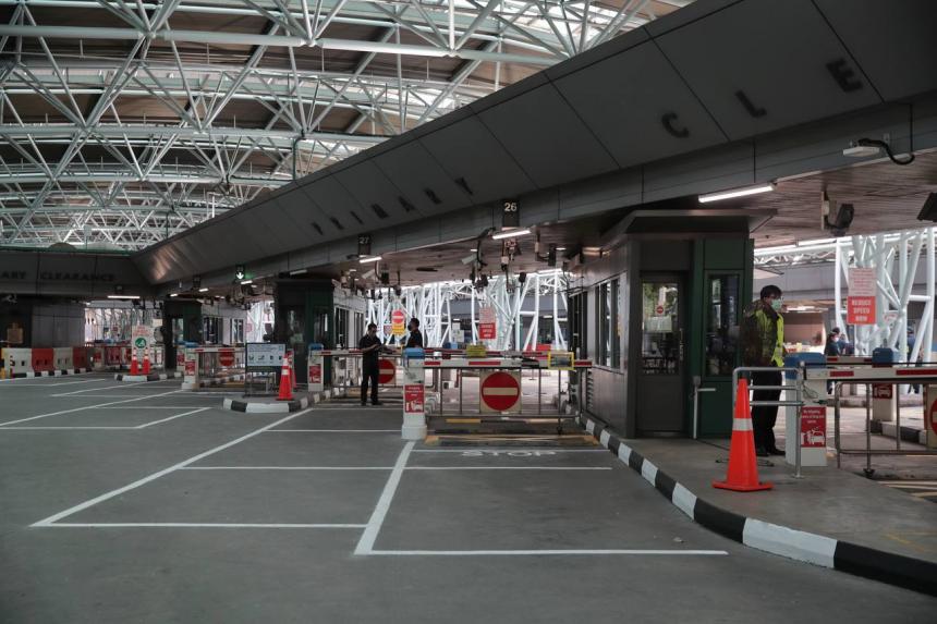 More automated lanes, vehicle counters at checkpoints ahead of border ...