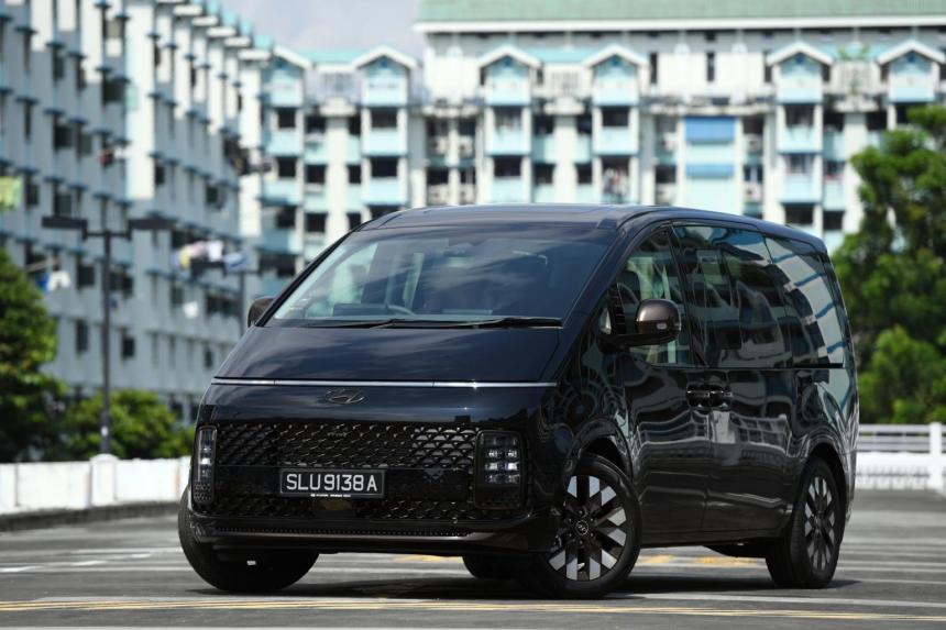 Car review: Hyundai Staria is boxy and proud of it | The Straits Times