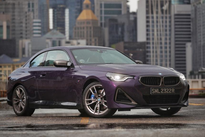 Car review: New BMW M240i Coupe a satisfying powerhouse of a car | The ...