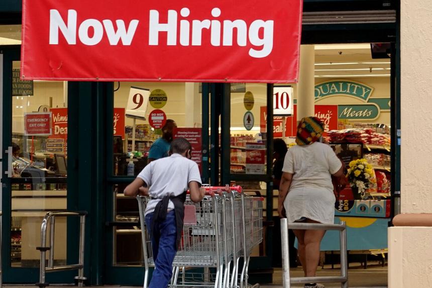 US hiring stays robust as unemployment rate falls, wages pick up | The ...