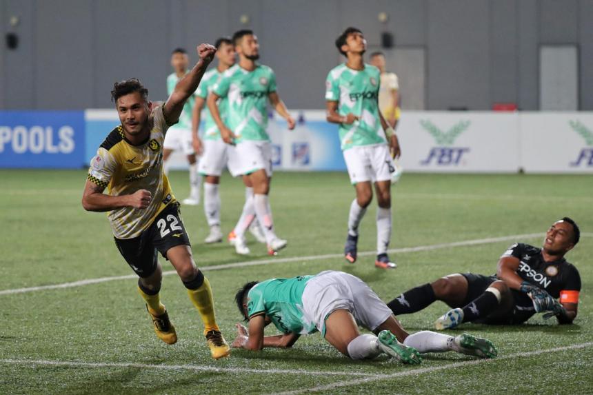 Football: Tampines Rovers record 3-2 win over Geylang in fiery Eastern ...