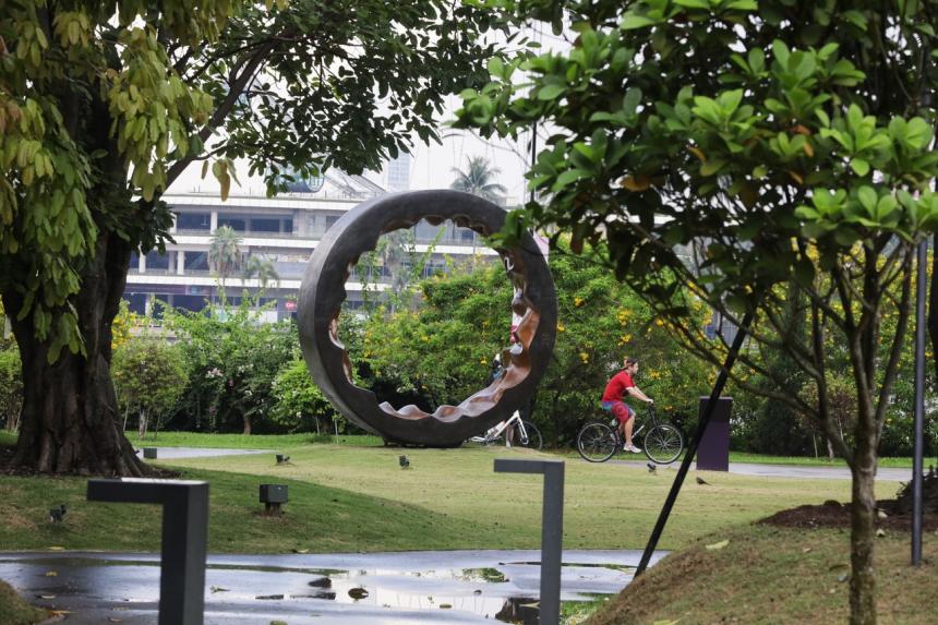 New attraction at Gardens by the Bay rings in park's 10th anniversary ...