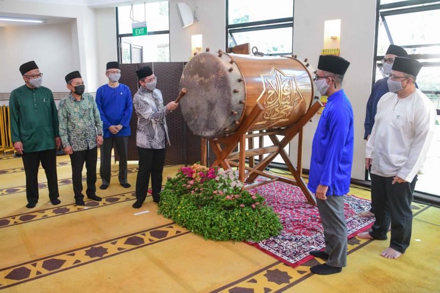New initiative to rejuvenate mosque programmes launched | The Straits Times
