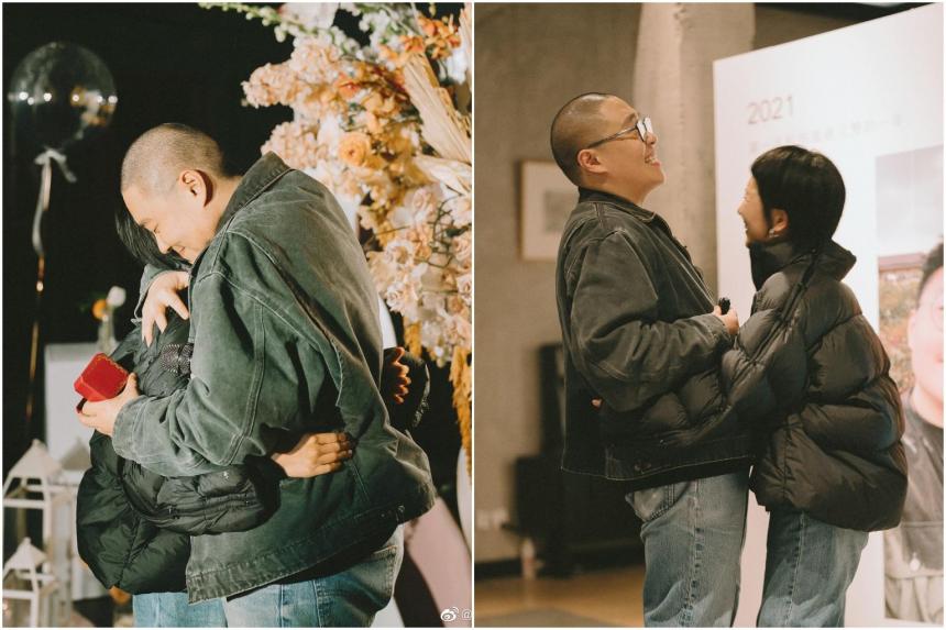 Former child star Hao Shao-wen successfully proposes to girlfriend | The Straits Times