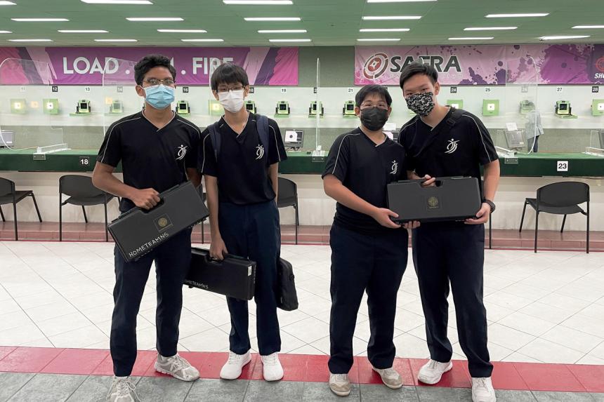 National School Games: Xinmin Secondary shooter Andrew Khoo clinches ...
