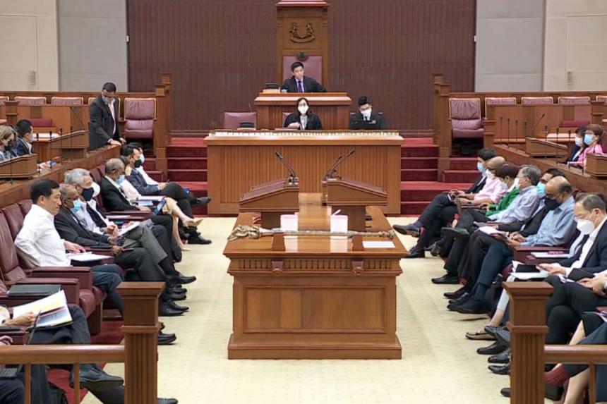 All MPs sit in main Parliament chamber for first time in 2 years, but ...