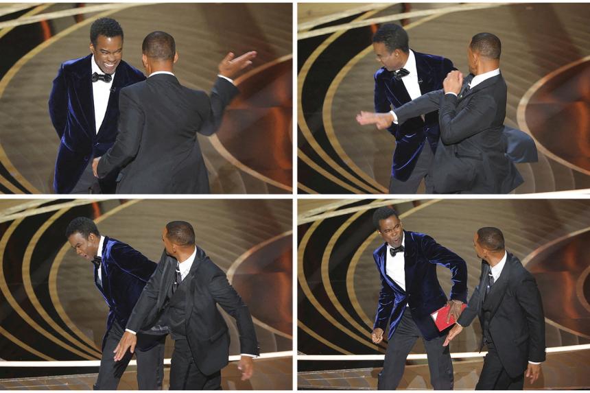 Oscars slap: Feeling angry doesn't excuse lashing out, experts say ...