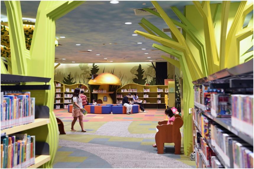 Marine Parade, Central libraries to close for major revamps | The ...